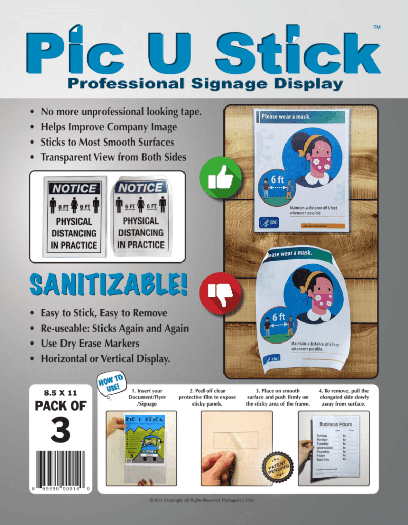 Pic U Stick – Take your family with you